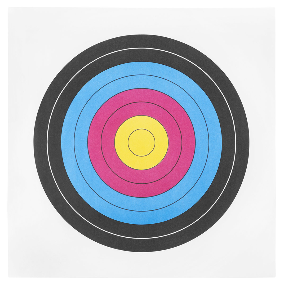 Tarcza łucznicza papierowa 40cm | Uzbrojenie i akcesoria \ Kusze ...