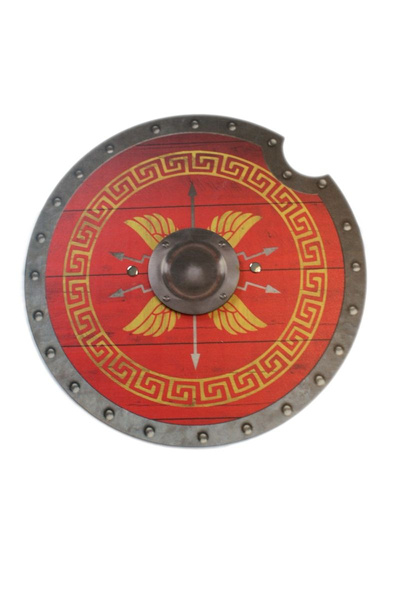 Tarcza rzymska legionisty okrągła 30cm - Sklep Rycerski