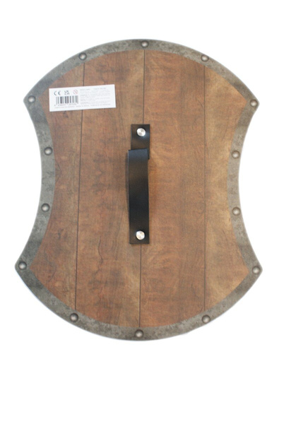 Tarcza rzymska legionisty owalna z wcięciem 32x25,5cm scutum - Sklep ...